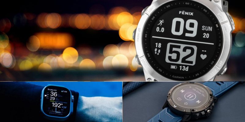 Best Waterproof Smartwatch for Kitesurfing